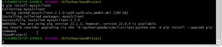 How To Connect Django To Xampp Mysql In Windows Best Way