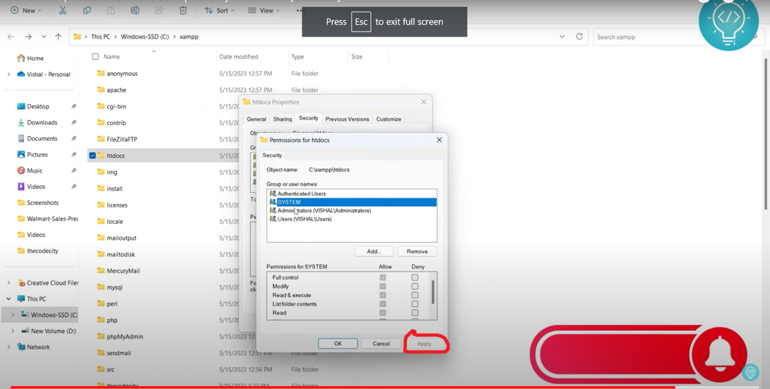How To Fix Error-Apache Shutdown In XAMPP(Easy Way)
