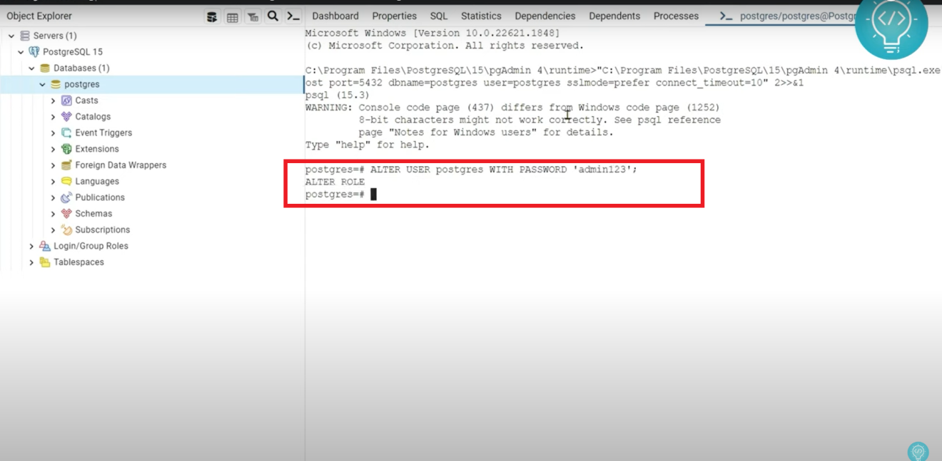 How To Reset Postgres Password In Pgadmin4 The Code City