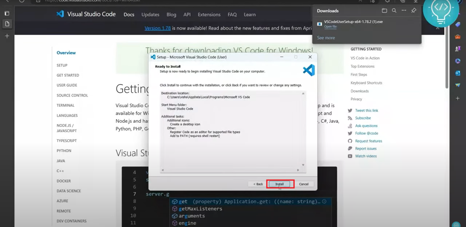 How To Install And Run Python With VS Code - The Code City