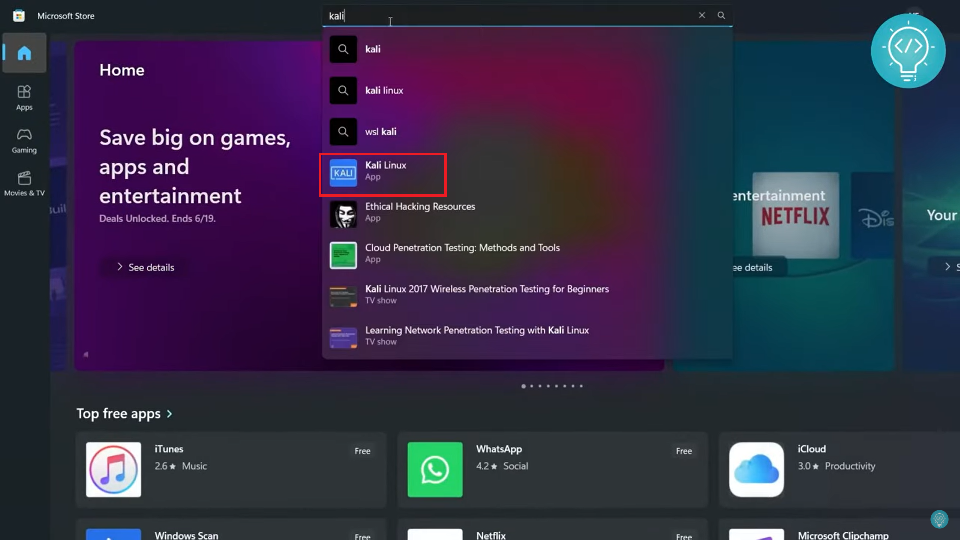 How To Install Kali Linux On Windows 10 Easily - The Code City