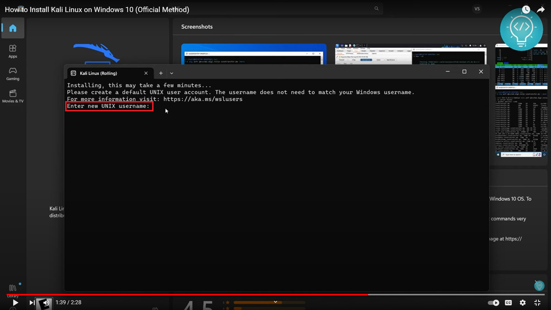 How To Install Kali Linux On Windows 10 Easily - The Code City