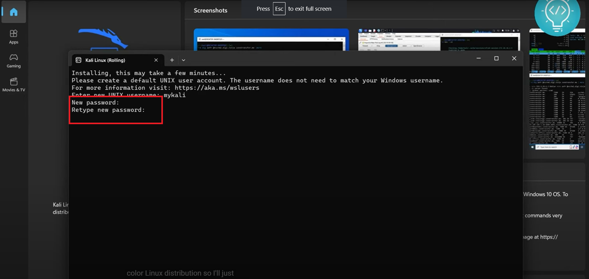 How To Install Kali Linux On Windows 10 Easily - The Code City