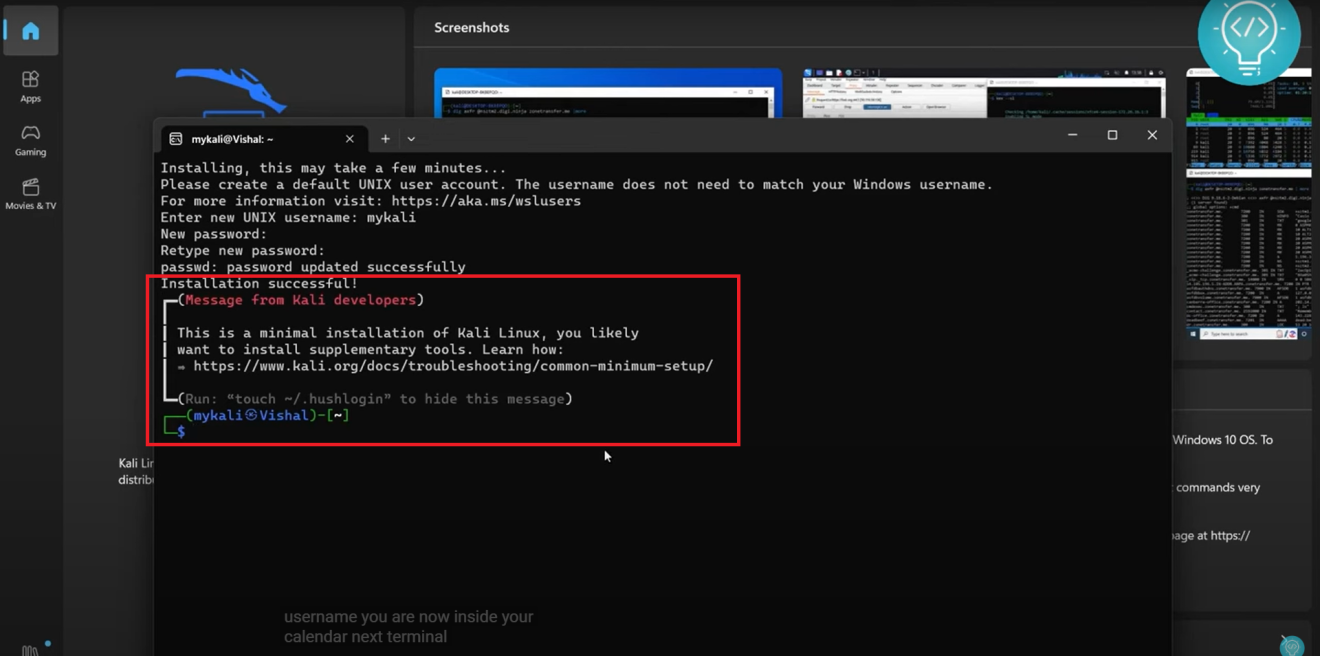 How To Install Kali Linux On Windows 10 Easily - The Code City