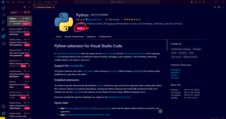 How To Create Virtual Environment For Python In Vs Code The Code City