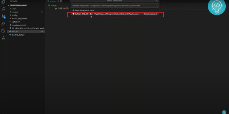 How To Create Virtual Environment For Python In VS Code - The Code City