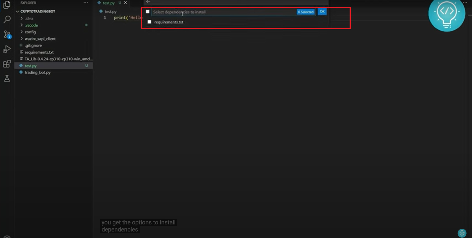 How To Create Virtual Environment For Python In VS Code - The Code City