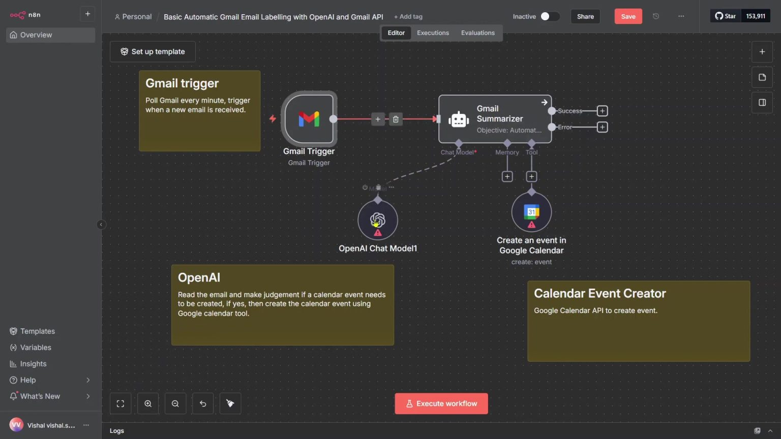 No Nonsense Guide to Automate and Schedules Itself – Build n8n + AI Calendar - The Code City