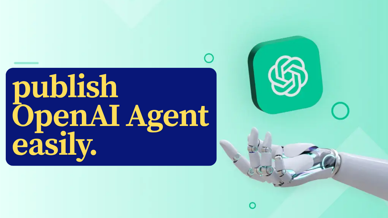 How to Publish OpenAI Agent from AgentBuilder to Your Website - The Code City