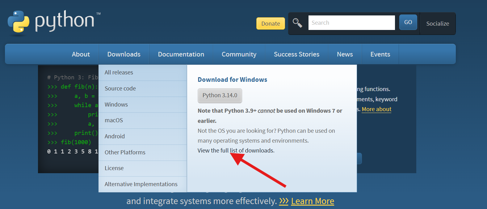 FIXED: Could Not Find a Version That Satisfies the Requirement Tensorflow - The Code City