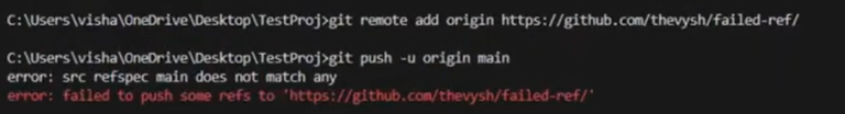 How to Fix Git Error: Failed to Push Some Refs to | Github/Gitlab (2025) - The Code City